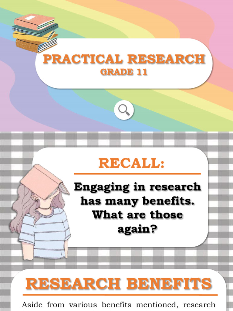 Lesson 2 Research Characteristics and Process | PDF | Decision Making | Information