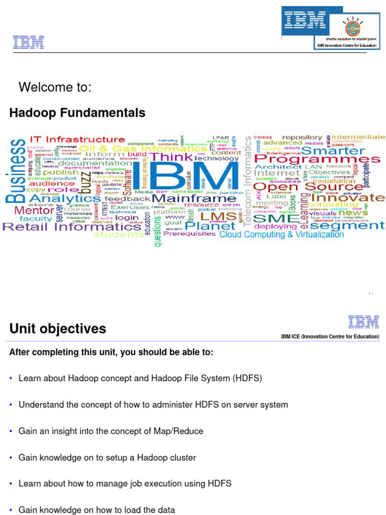 BDA011GU02 | PDF | Apache Hadoop | Map Reduce