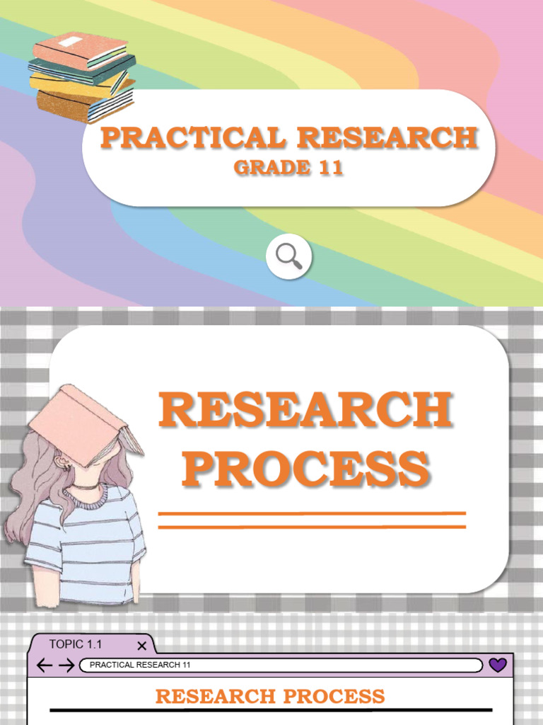 Lesson 3 Research Process | PDF | Information | Cognitive Science