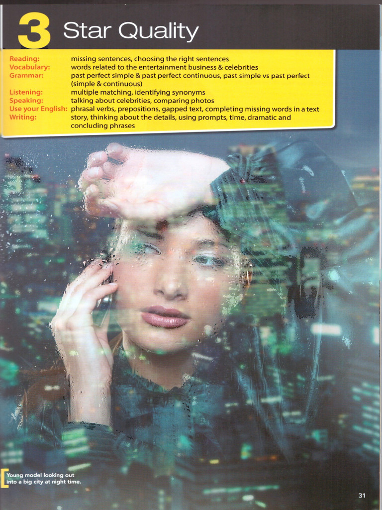 Close Up B2 Unit 3 | PDF