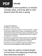 Coyote and The Buffalo Student Text | PDF | Trickster