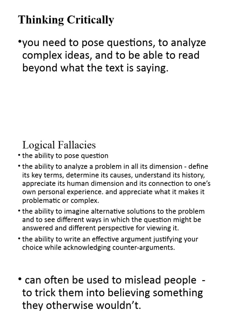 EAPP Fallacy | PDF | Argument | Fallacy EAPP Fallacy | PDF | Argument | Fallacy
