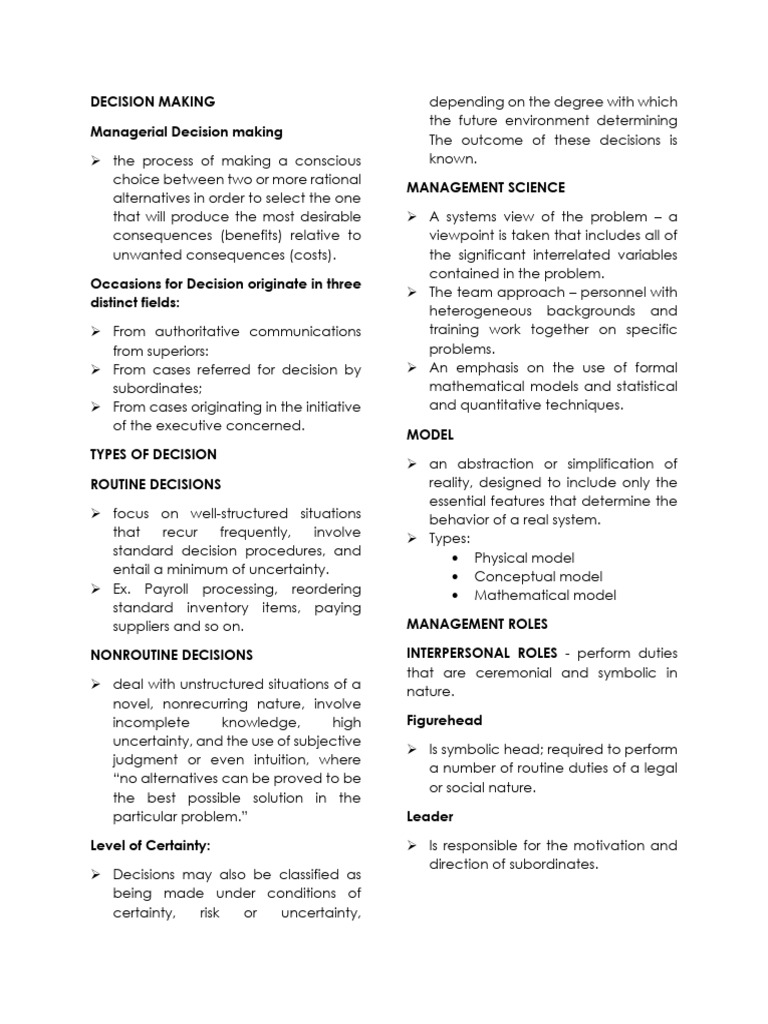 Iom Lecture-1 | PDF | Employment | Conceptual Model