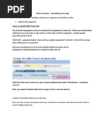 SAP PPDS Setup Matrix Configuration | PDF