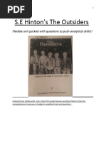 The Outsiders - Chapter 1 | PDF | Narration