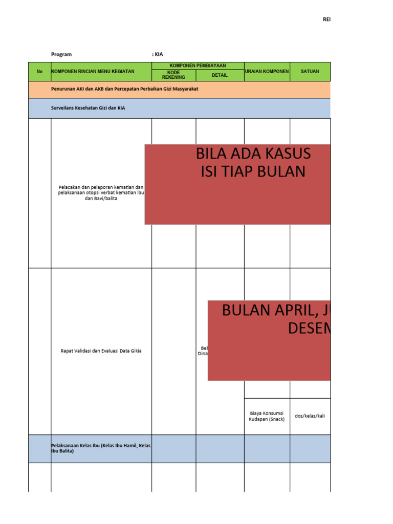 RUK KIA 2024 Alur Kas | PDF