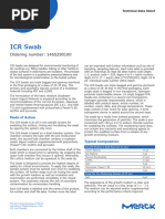 Quantiswab Environmental Swab Brochure | PDF