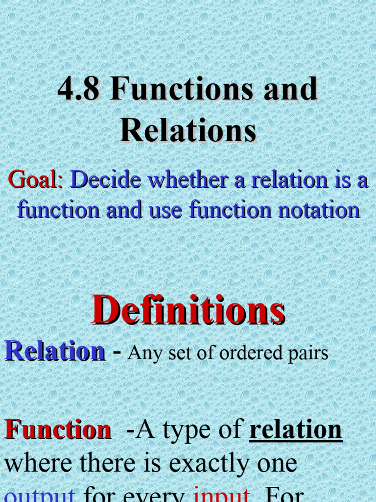 Functions and Relation Newest | Download Free PDF | Function (Mathematics) | Functions And Mappings