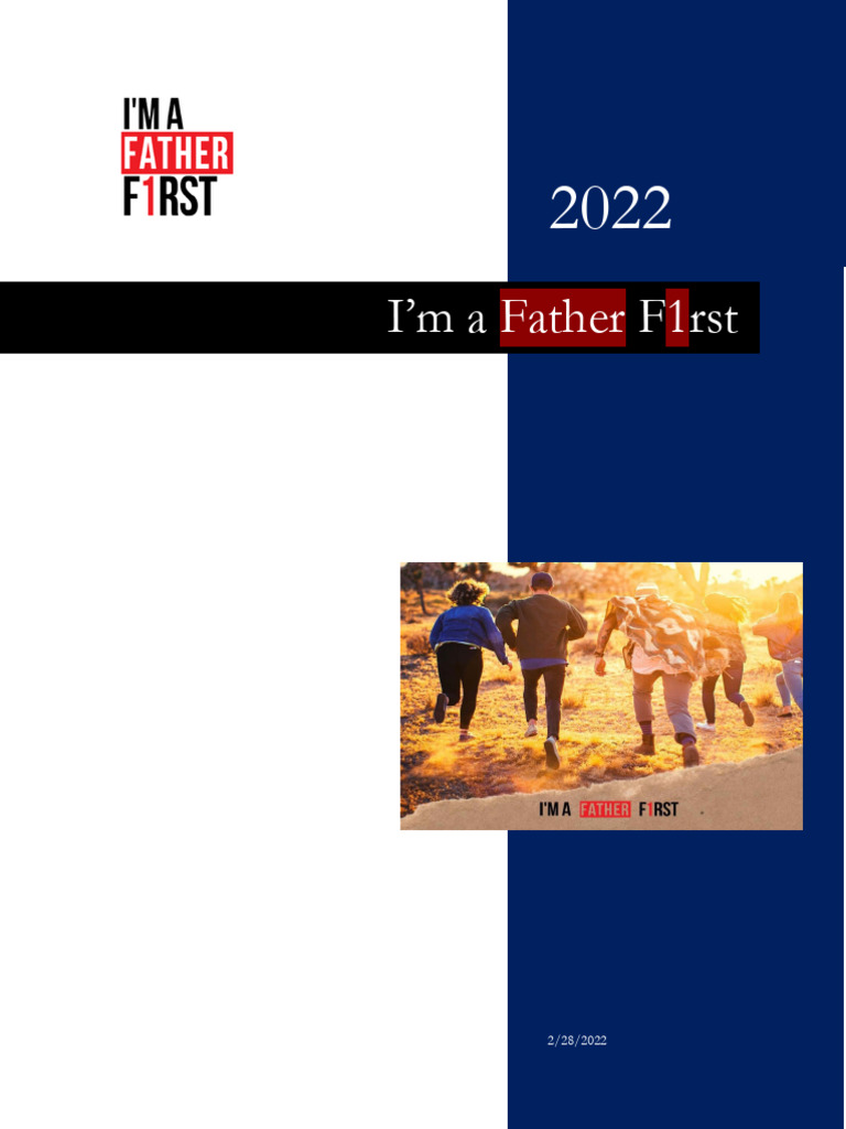 I'm A Father First Plan | PDF | Business | Finance & Money Management