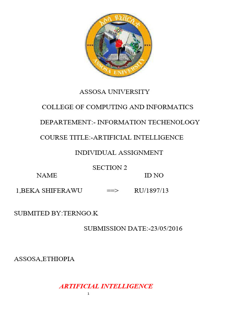 Artificial Ass | PDF