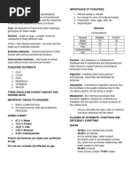 Animal Nutrition Notes PDF | PDF | Digestion | Ruminant