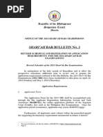 2026 Philippine Bar Exam Application Guide | PDF | Birth Certificate ...