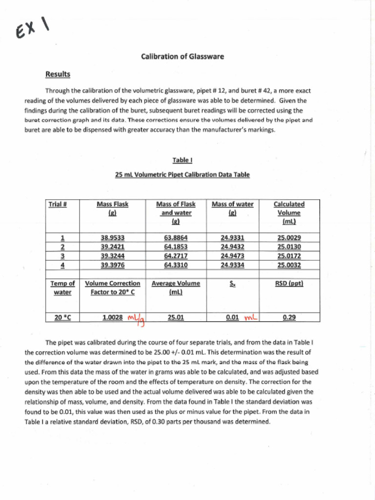 Example Results Calibration | PDF Example Results Calibration | PDF