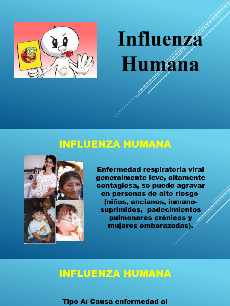 Influenza Humana | PDF | Influenza | Causas de la muerte