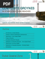 CE707 Groyne Design | PDF | Beach | Coast