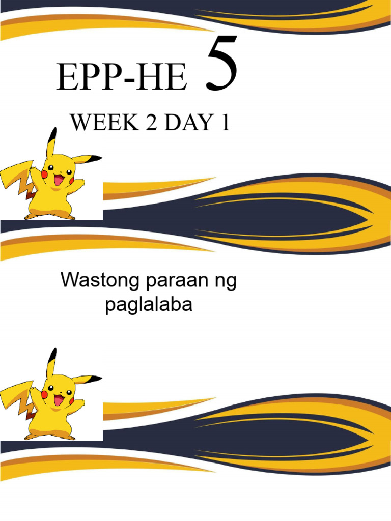 EPP 5 Q2 WEEK 2 | PDF