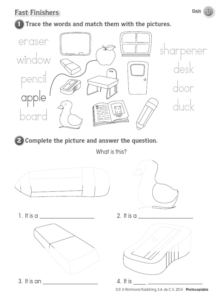 Fast Finishers | PDF