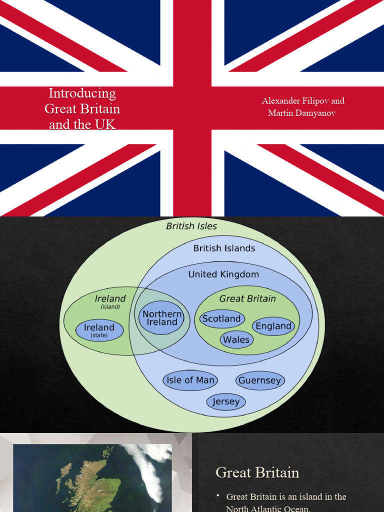 Introducing Great Britain and The UK | PDF | United Kingdom | Great Britain