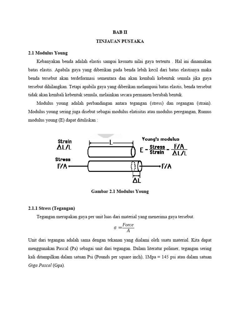 Tinjauan Pustaka Modulus Puntir | PDF
