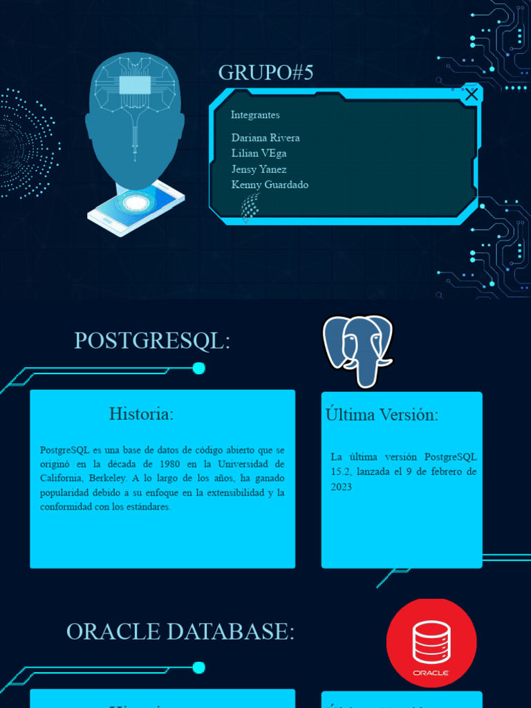 Postgre SQL | PDF | Mi sql | Mongo Db