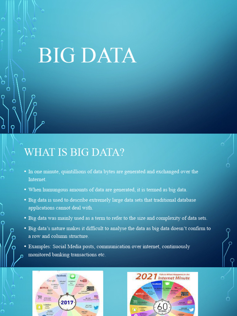 IP Presentation(Big Data) | PDF | Big Data | Data