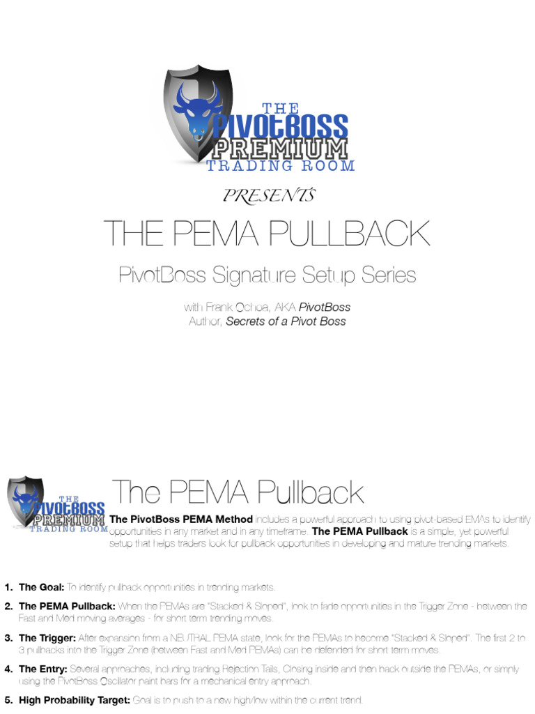 The PEMA Pullback A PivotBoss Signature Setup - Key | PDF