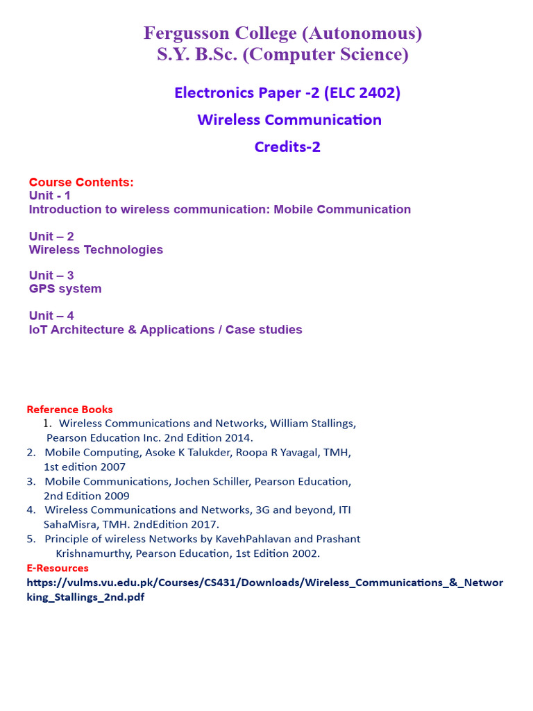 Unit1_Antenna (1) | PDF | Cellular Network | Antenna (Radio)