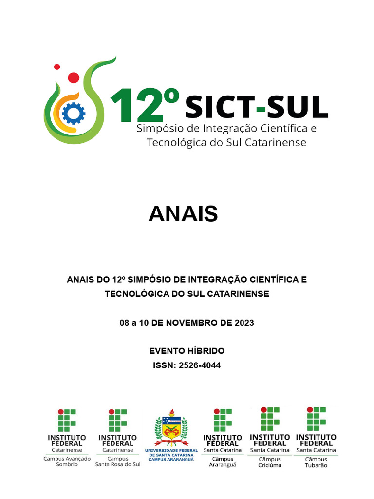 Anais | PDF