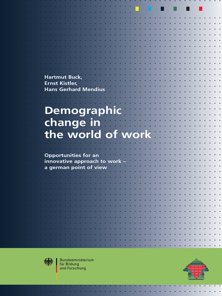 Demographic Change in the Workforce | PDF | Employment | Human Migration