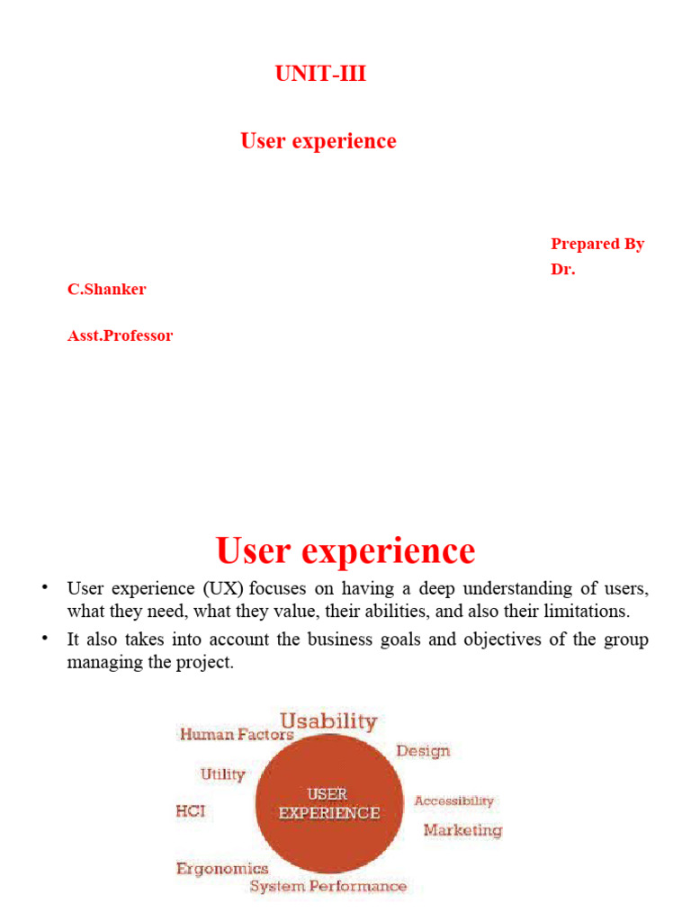 Hci Unit-3 | PDF | Human–Computer Interaction | Usability Hci Unit-3 | PDF | Human–Computer Interaction | Usability