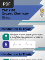 13 - Naming Thiols | PDF | Thiol | Sulfide