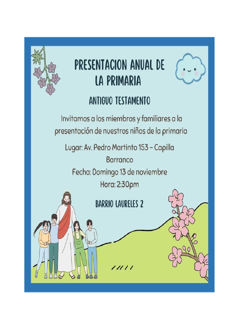 Afiche Presentacion Primaria L2 - 2022 | PDF