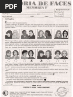 Teste Não Verbal de Inteligencia - G38 | PDF | Inteligência | Cognição