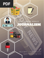 Components of a Newspaper Explained | PDF | Newspapers | News
