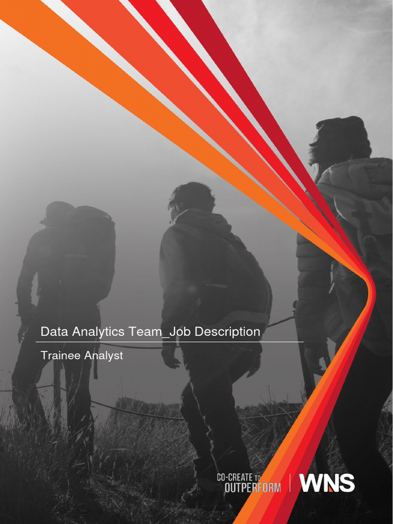 WNS - Data Analytics | PDF | Analytics | Data
