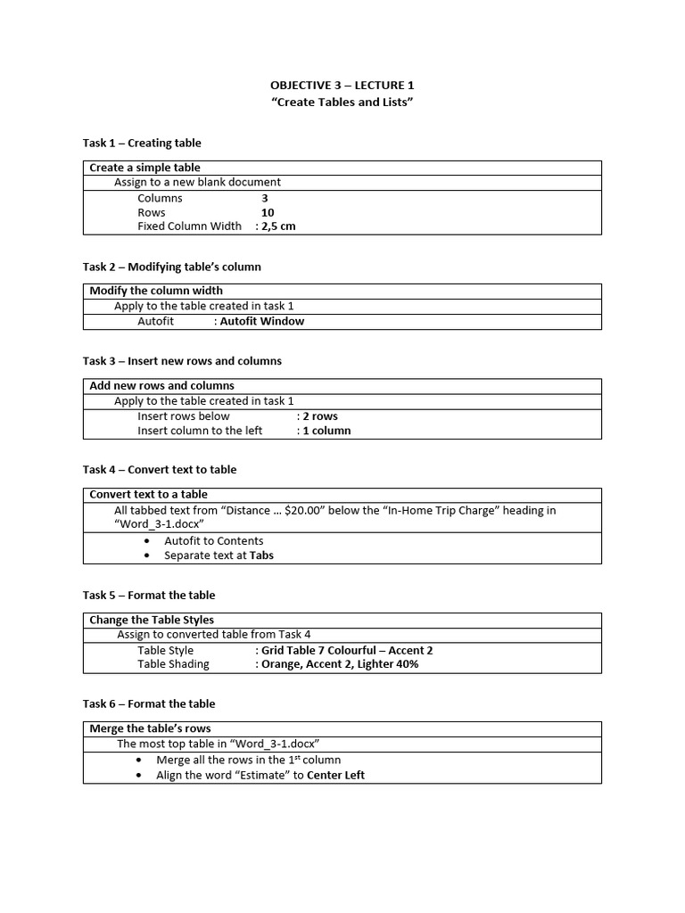 Objective 3 - Lecture 1 | PDF | Computing