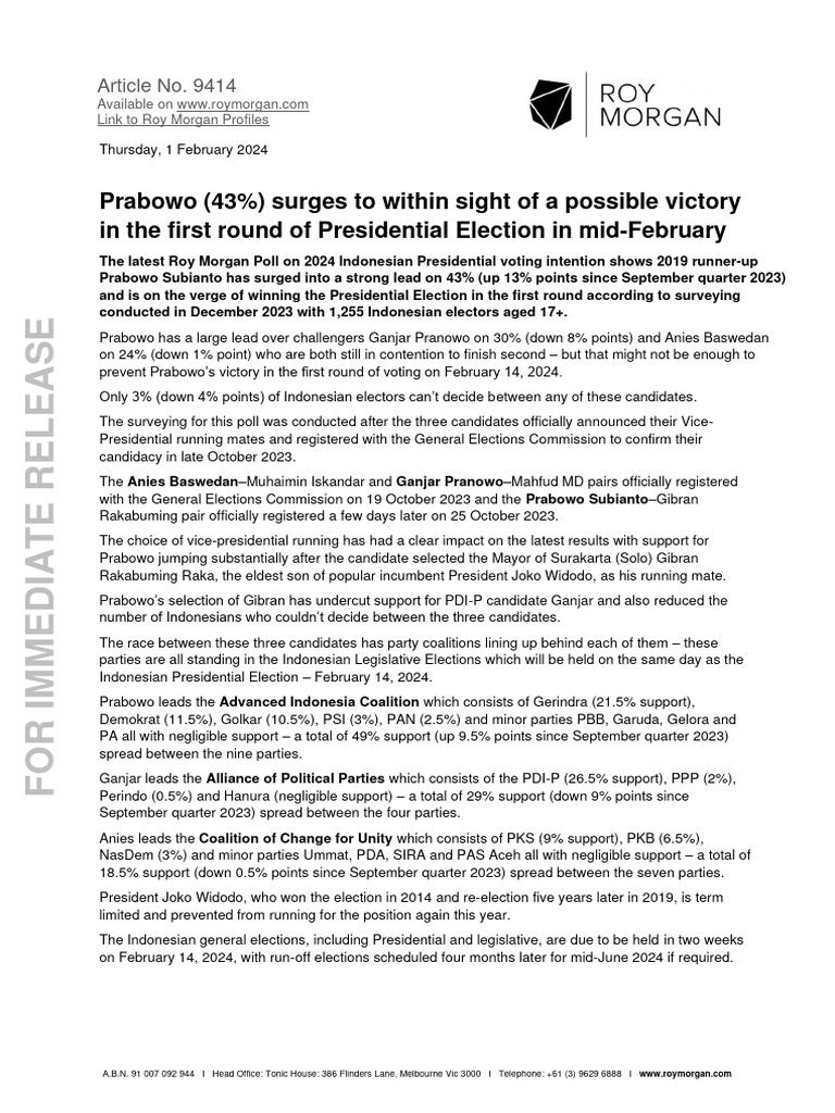 Berkas Penting | PDF | Political Events | Democracy