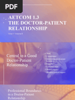 AETCOM Module Introduction | PDF | Curriculum | Learning