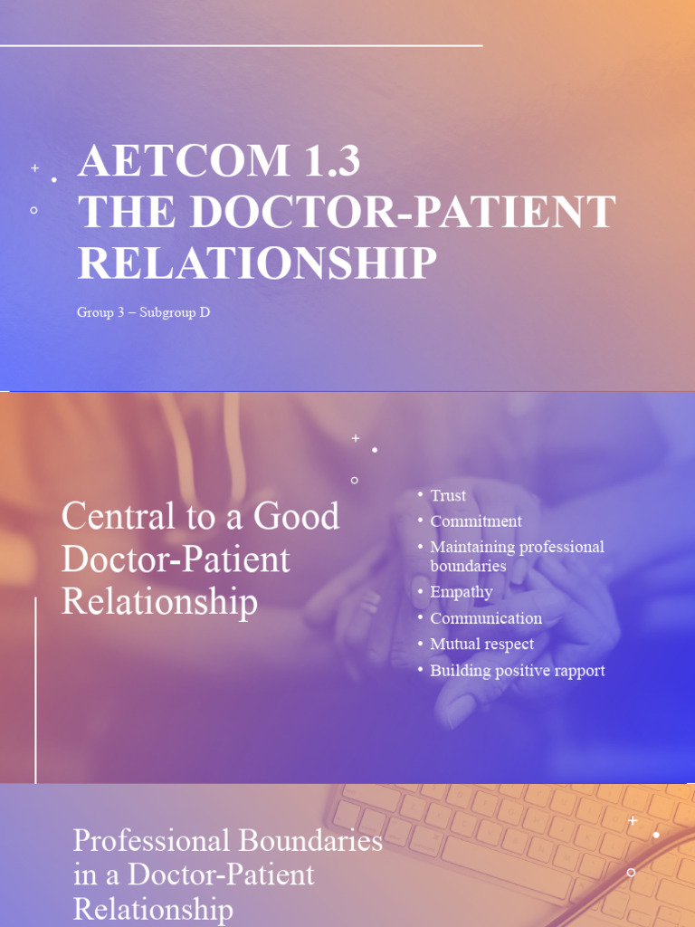 AETCOM 1.3 Group 3 - Subgroup D | PDF