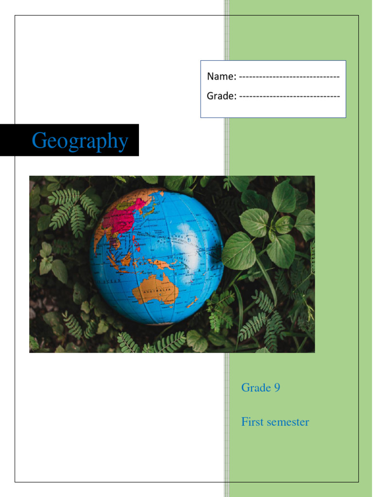 Geography Booklet | PDF | Map | Surveying