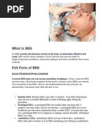 2020 EEG CPT Code Changes Overview | PDF | Electroencephalography ...