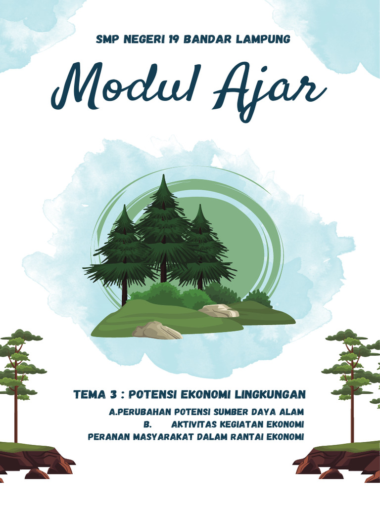Modul Ajar Tema 3 Farisa | PDF