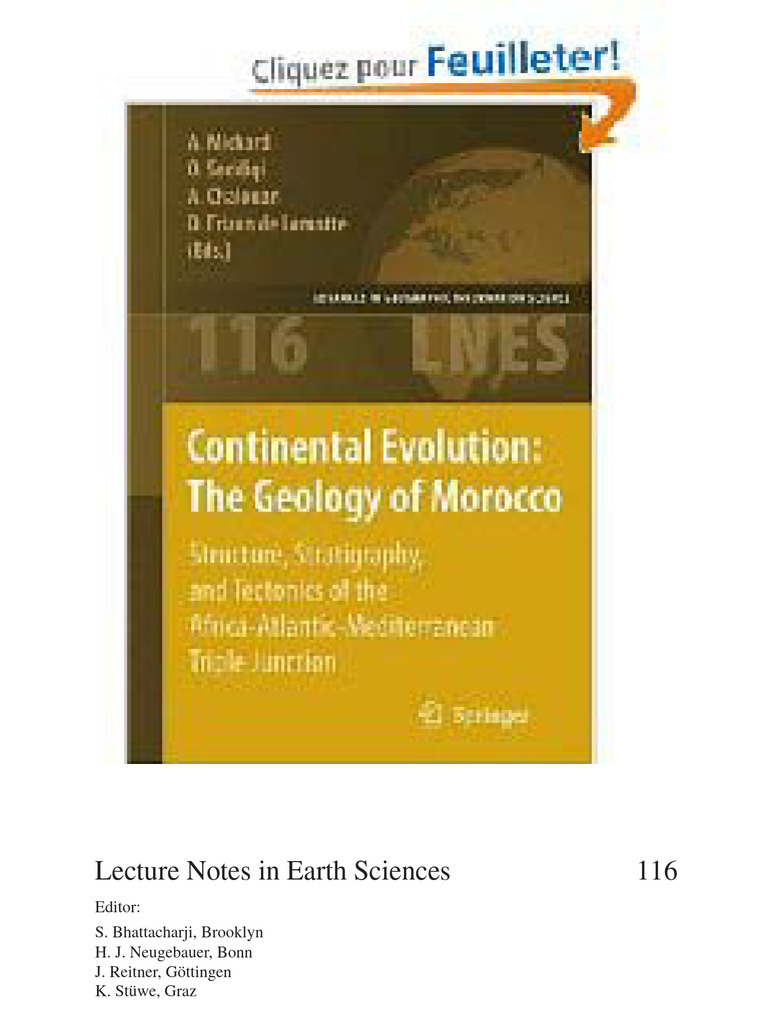 Geologyof Morocco | PDF | Geology | Earth Sciences