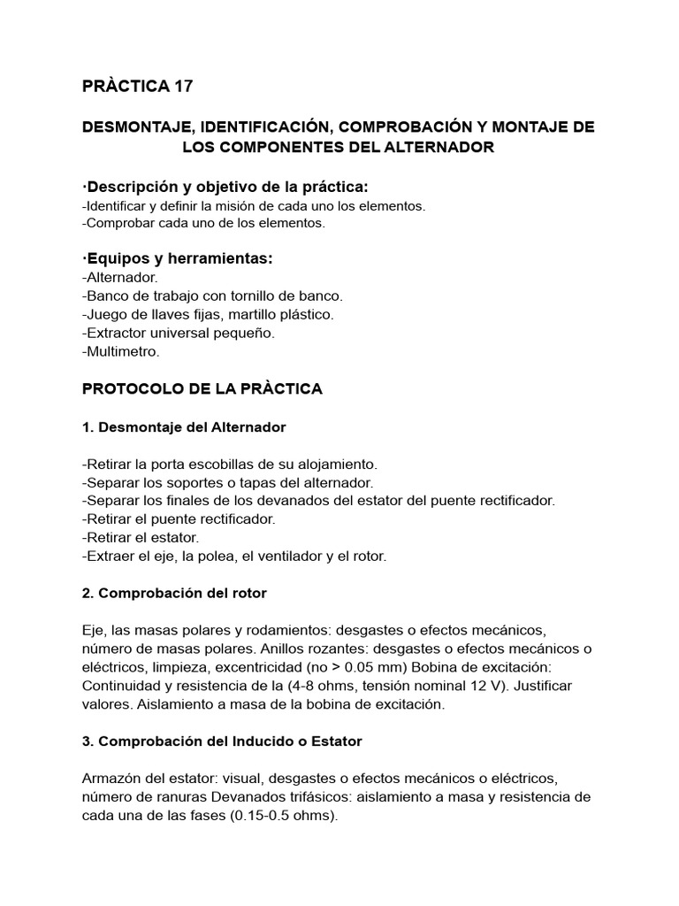 Practica 17 | PDF | Rectificador | Diodo