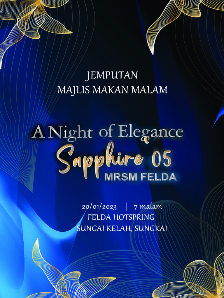 Jemputan V2 | PDF