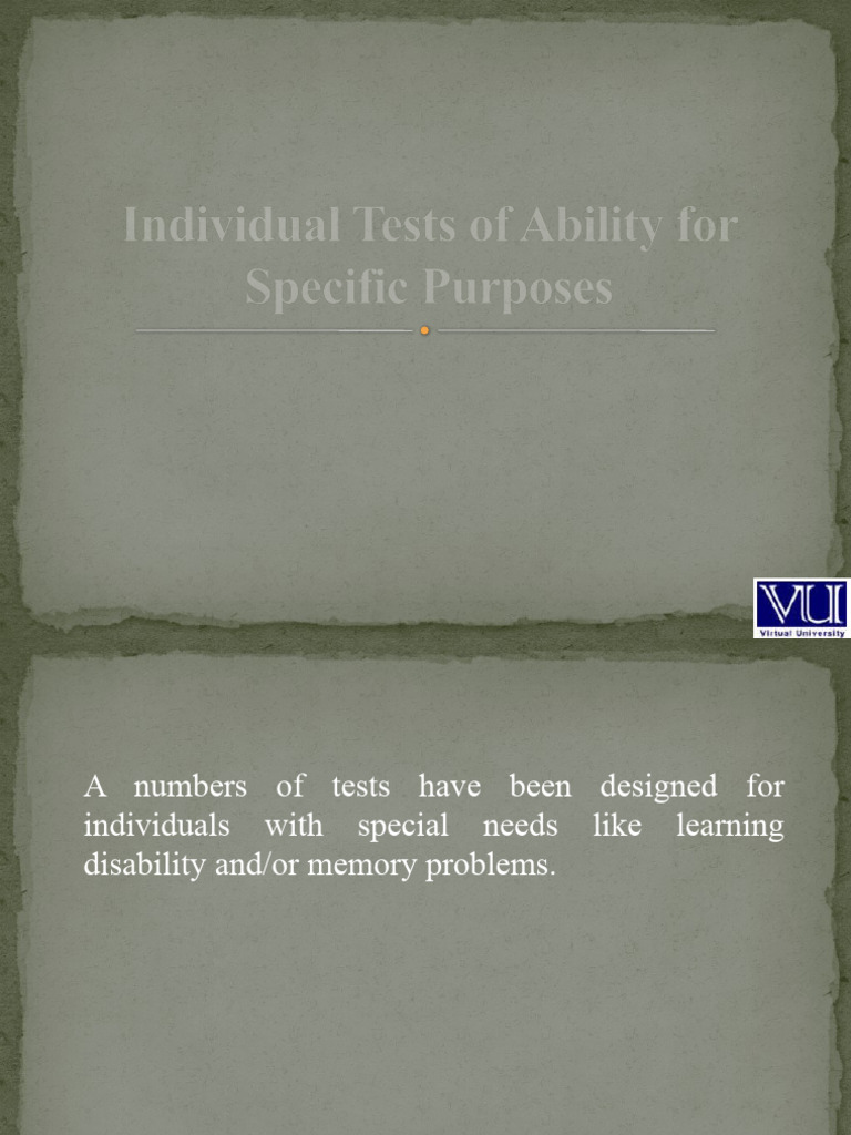 Lesson 28 | PDF | Intelligence Quotient | Learning Disability