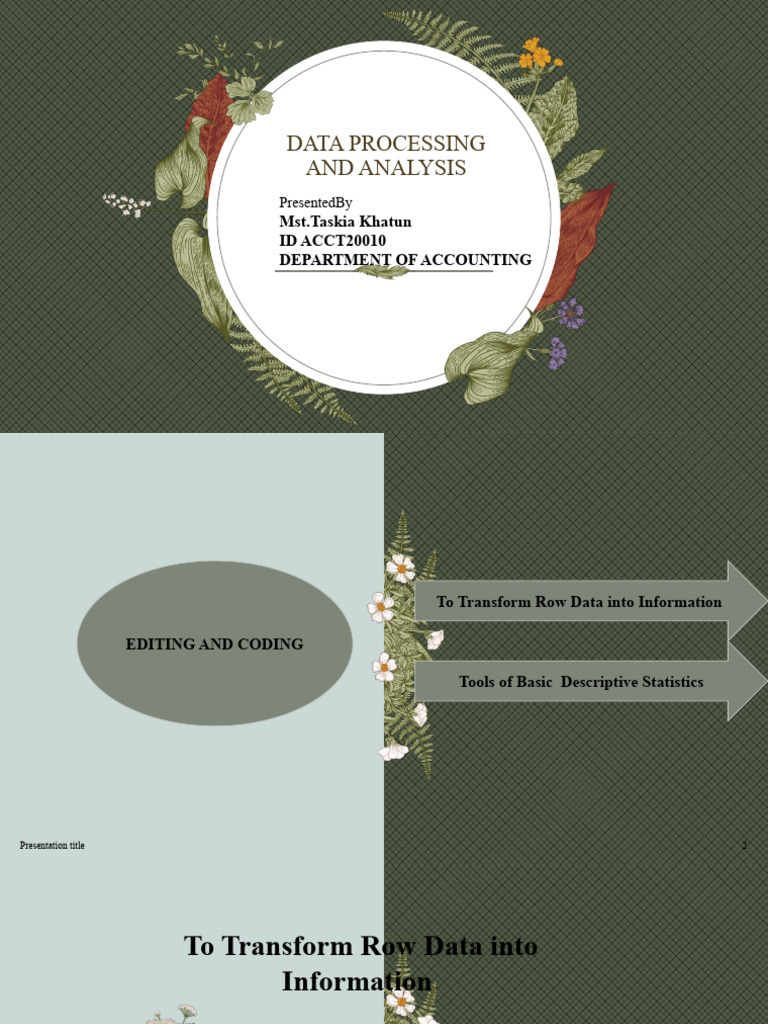 Data Processing and Analysis | PDF | Analysis Of Covariance | Analysis ... Data Processing and Analysis | PDF | Analysis Of Covariance | Analysis ...