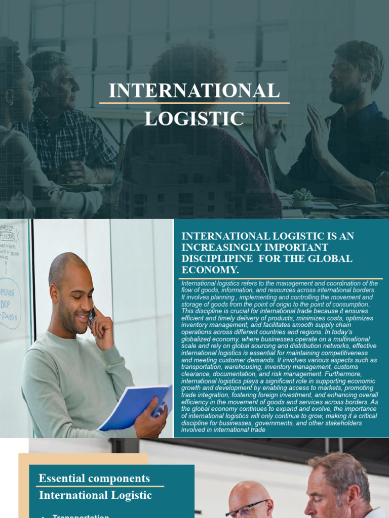 International Logistic | PDF | Logistics | Supply Chain
