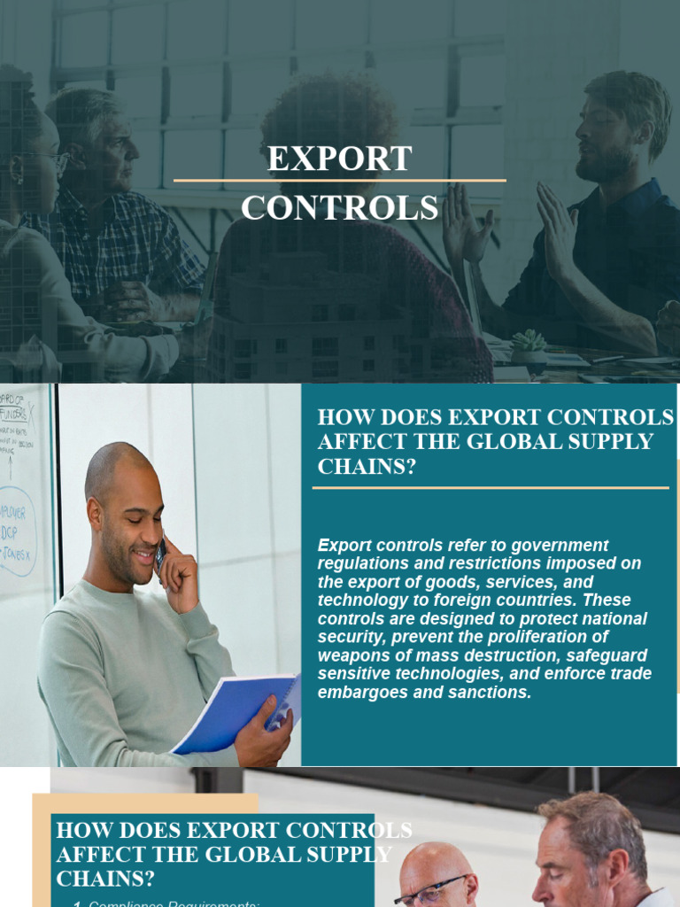 Economic Control | PDF | Tariff | Customs