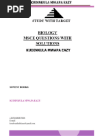 Biology Excel - Book 4-1 | PDF